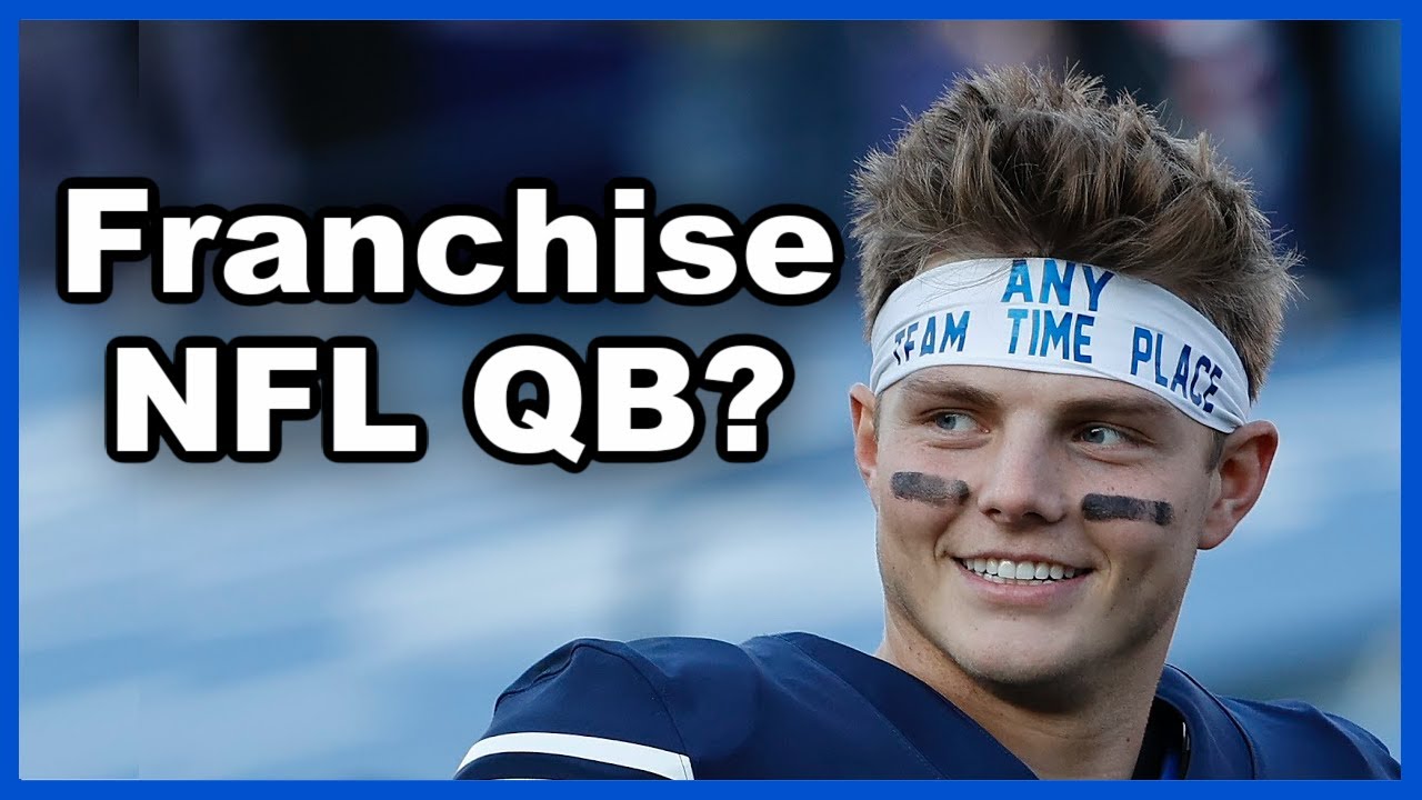 Who Is Zach Wilson? 2021 NFL Draft - Film Breakdown - YouTube