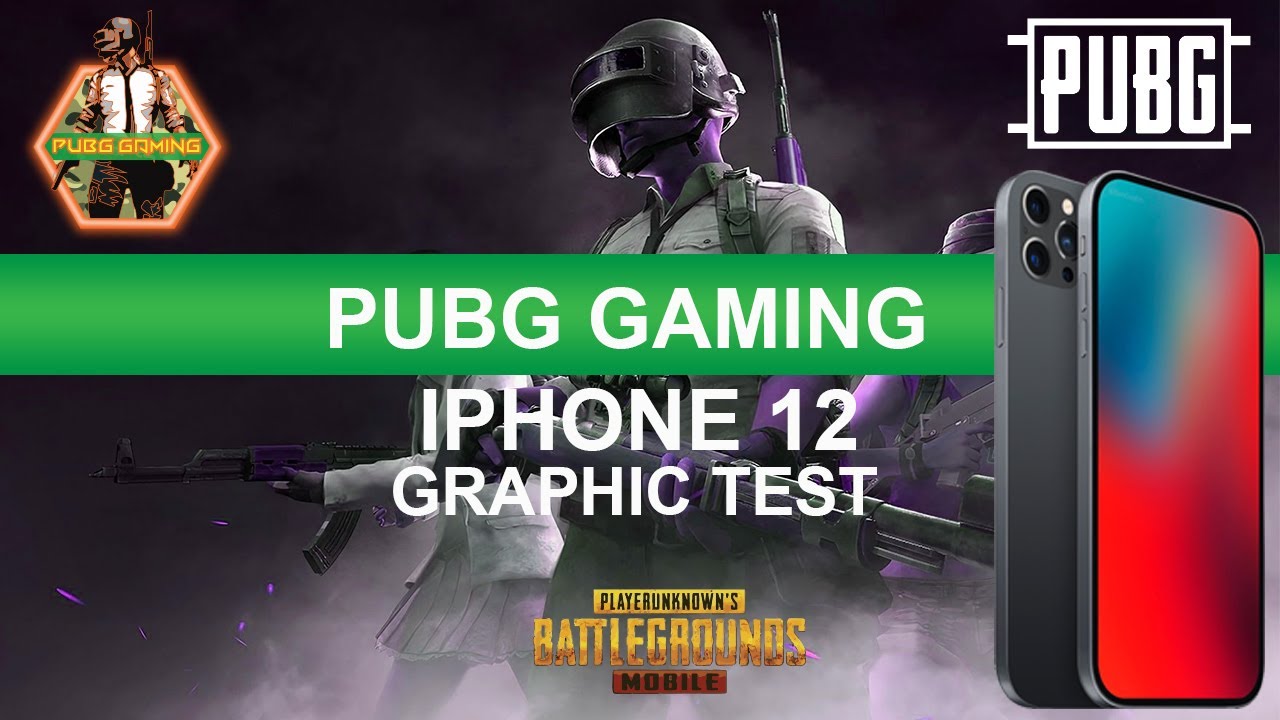 First time ever PUBG game play iPhone 12 || PUBG Gaming || iPhone 12 ...