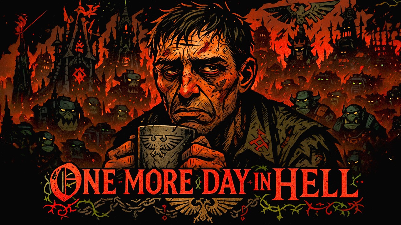 The Daily Hell of Ork Slavery – Life Inside an Ork Camp in Warhammer ...