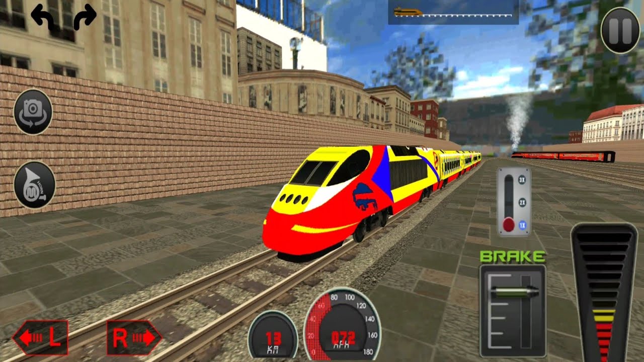 Train Driver Simulator 3D Game: Train Driving Simulator Games - Android ...