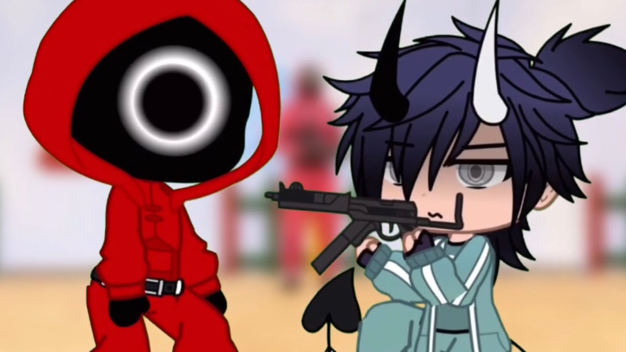 Take off your mask📓🔪||MeMe||GC - YouTube