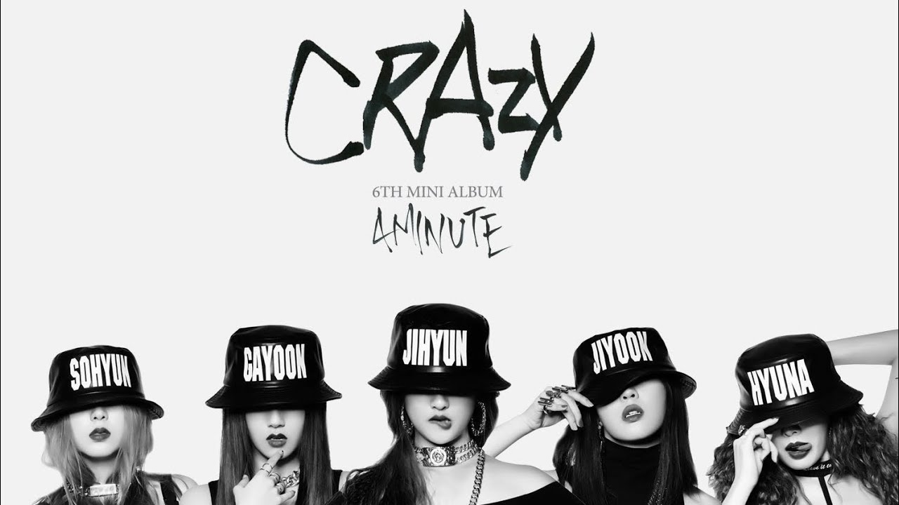 4MINUTE - CRAZY(Audio Ver.) - YouTube