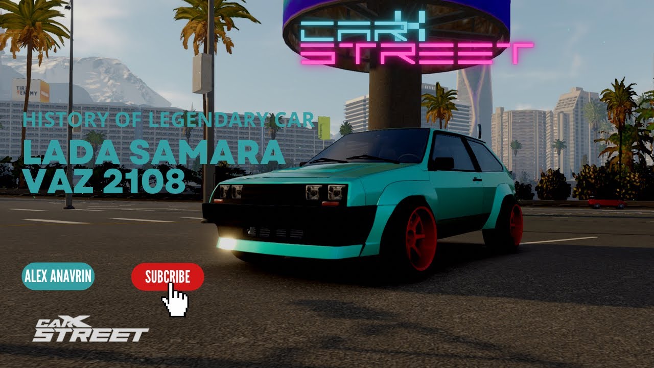 Lada Samara - History of The Legendary Car | Friday Edition | CarX ...