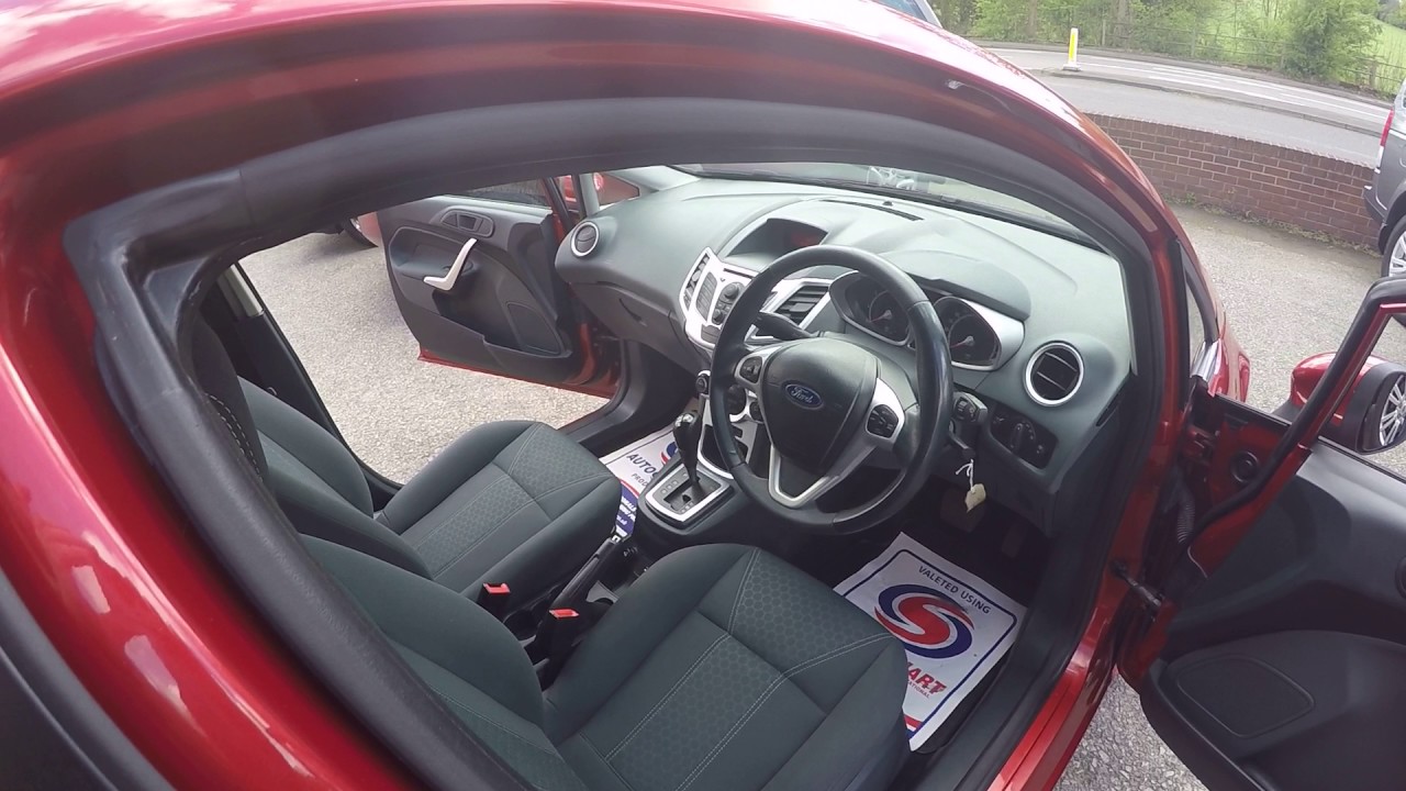 2009 09 Ford Fiesta 1.4 Titanium 5dr. - YouTube