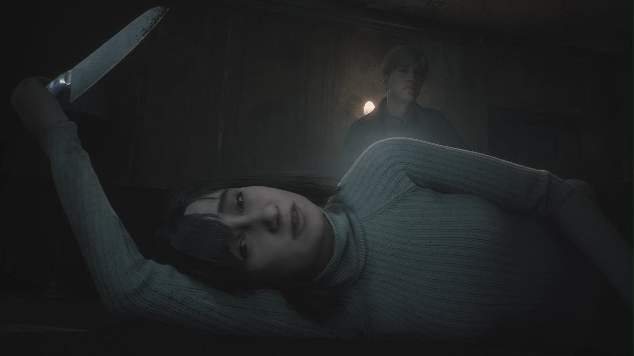 SILENT HILL 2 - Remake - Angela mit Messer - #15 - YouTube