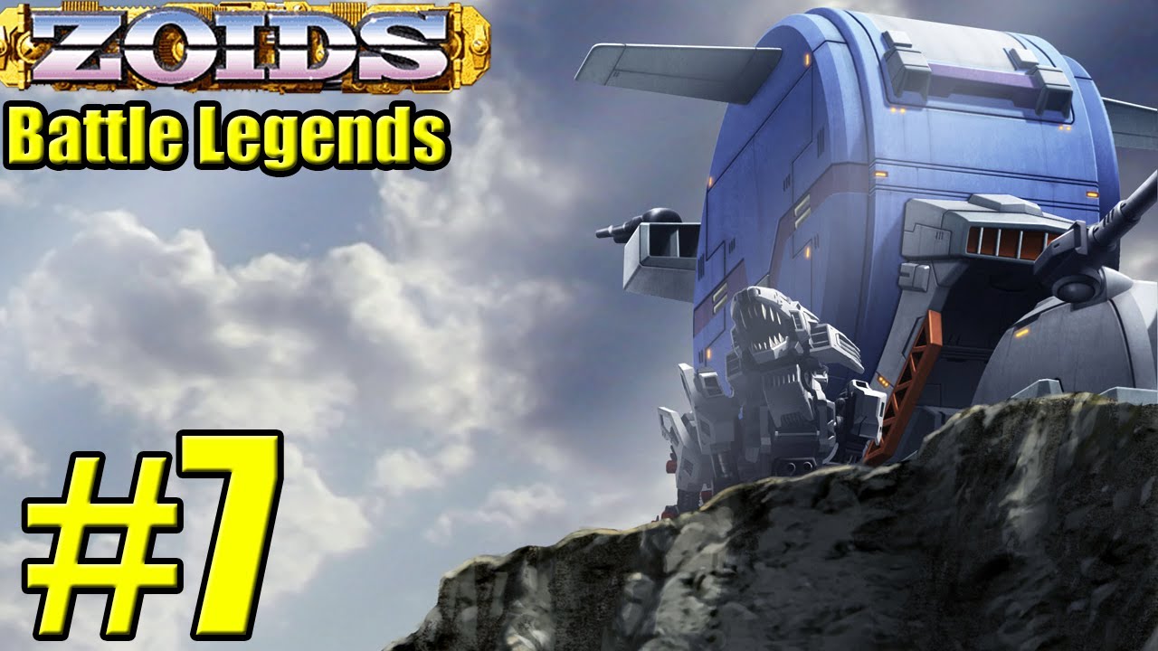 Zoids Battle Legends Playthrough Part 7 - YouTube
