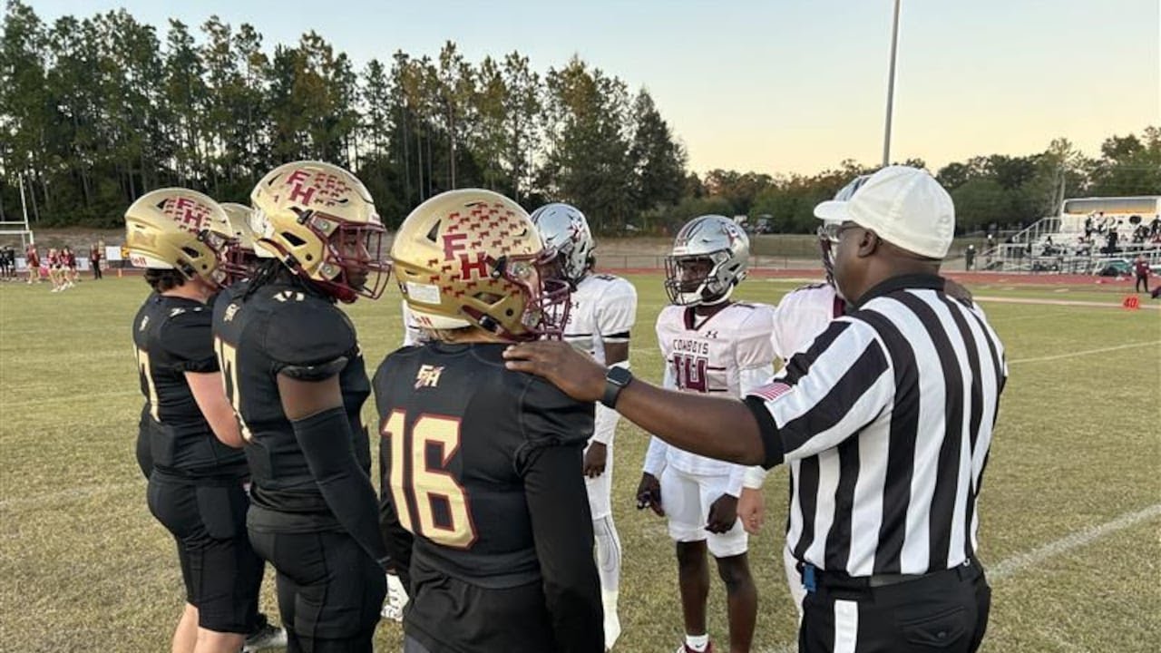 Florida High defeats Madison County 23-13 in Game of the Week - YouTube