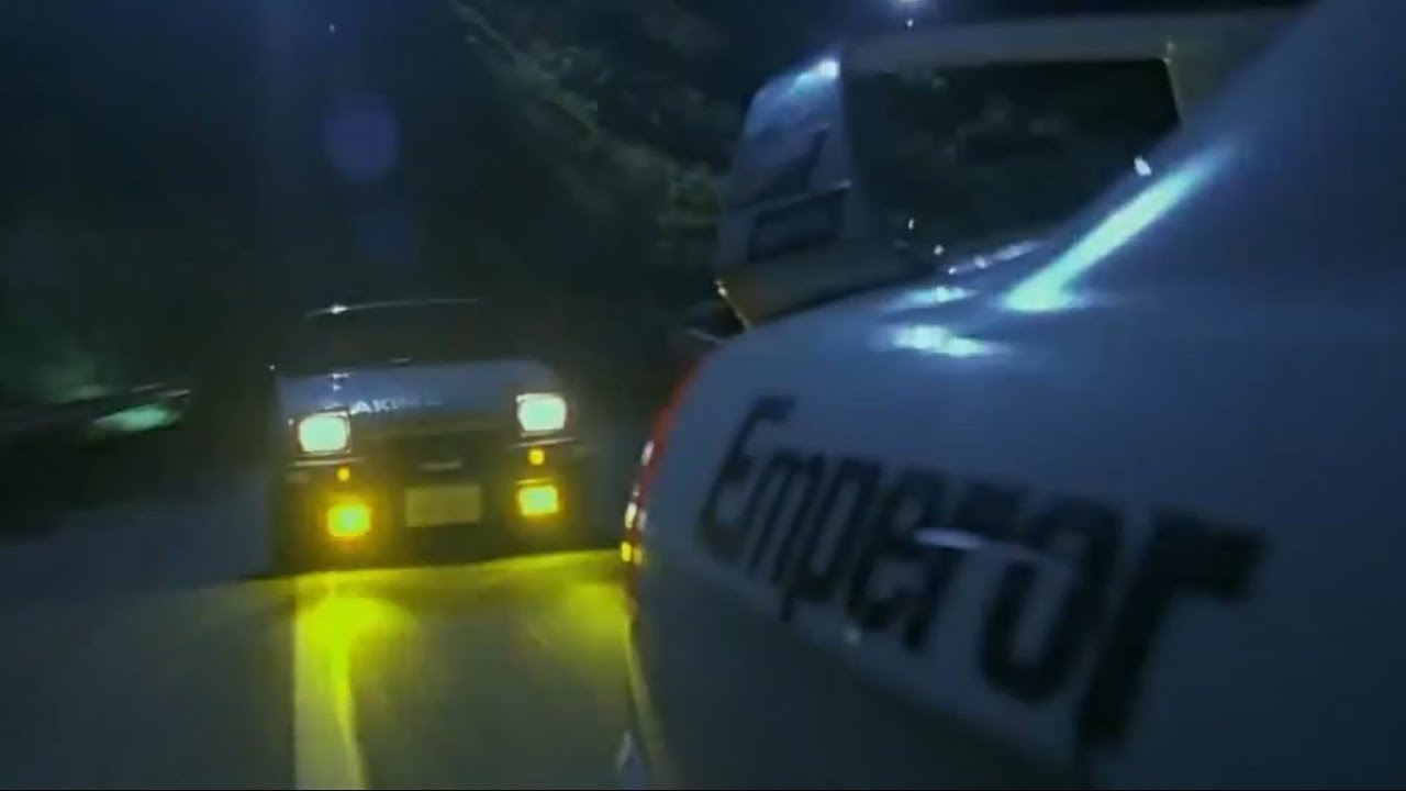 AE86 VS EVO IV - Initial D 2005 (Take My Soul) Sin subtítulos - YouTube