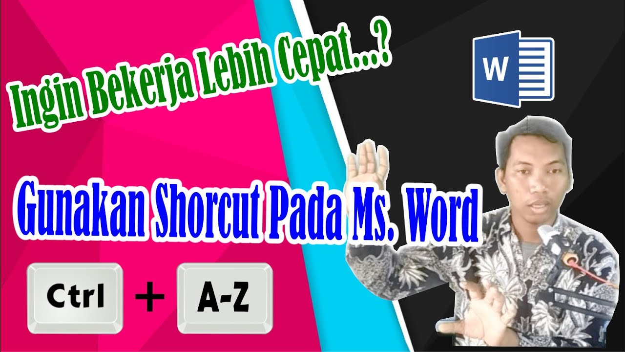 Tips & Trik Shortcut Pada Microsoft Word A sampai Z Bekerja Lebih ...