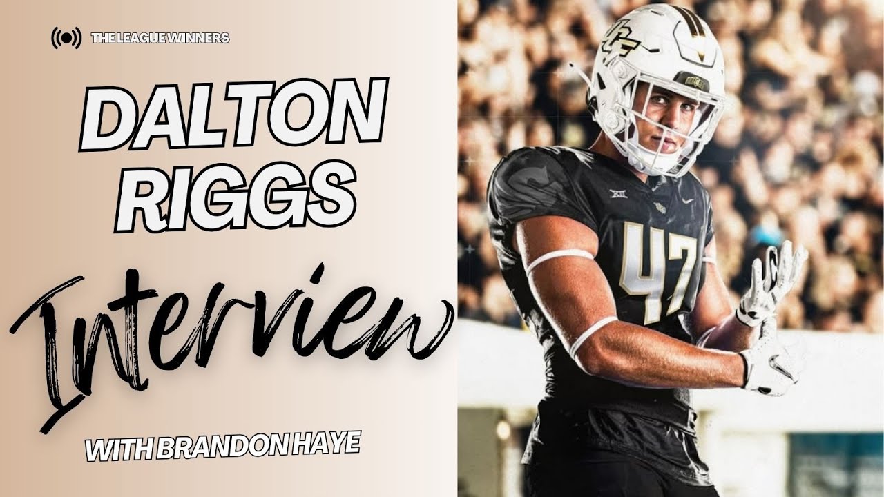 The League Winners - Interview with UCF LS Dalton Riggs (2/27) - YouTube
