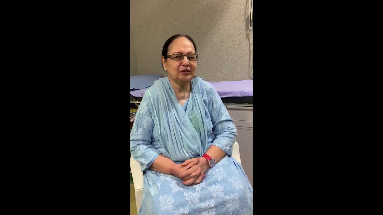 Dr. Gopal Reddy Operated Both Knees of A 65yr old Lady - YouTube