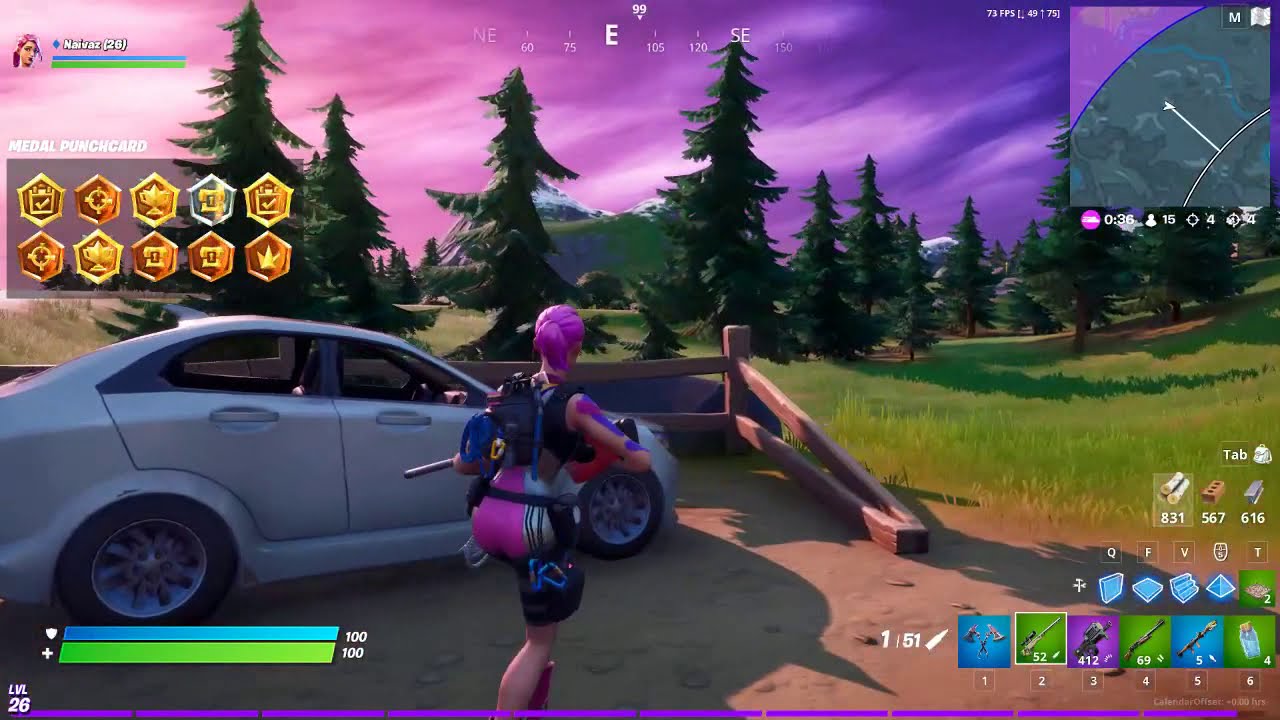 Fortnite Chapter 2 First Win against LITERAL BOTS LMAO - YouTube