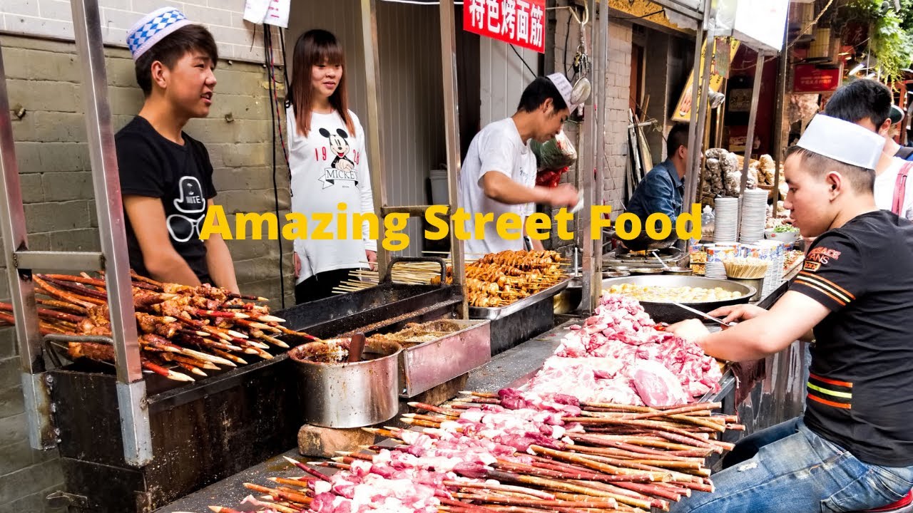 Amazing street food 2020 | Chinese food tour - YouTube