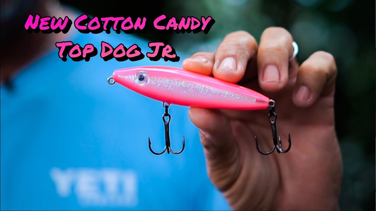 New Cotton Candy Top Dog Jr! - YouTube
