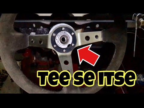 RALLIRATIN KESKIÖN VALMISTUS ITSE (TRANSFORMER SAAB) - YouTube