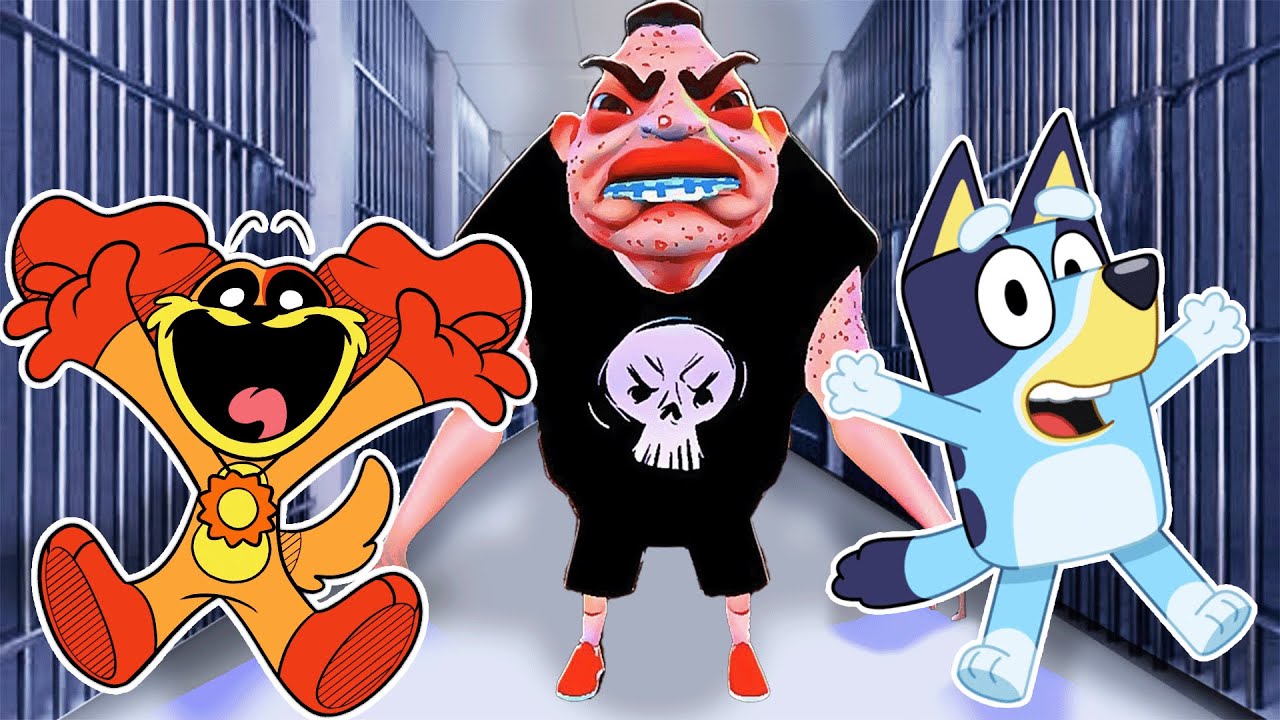 Dogday & Bingo Bluey ESCAPING AN EVIL ROBLOX BULLY! - YouTube