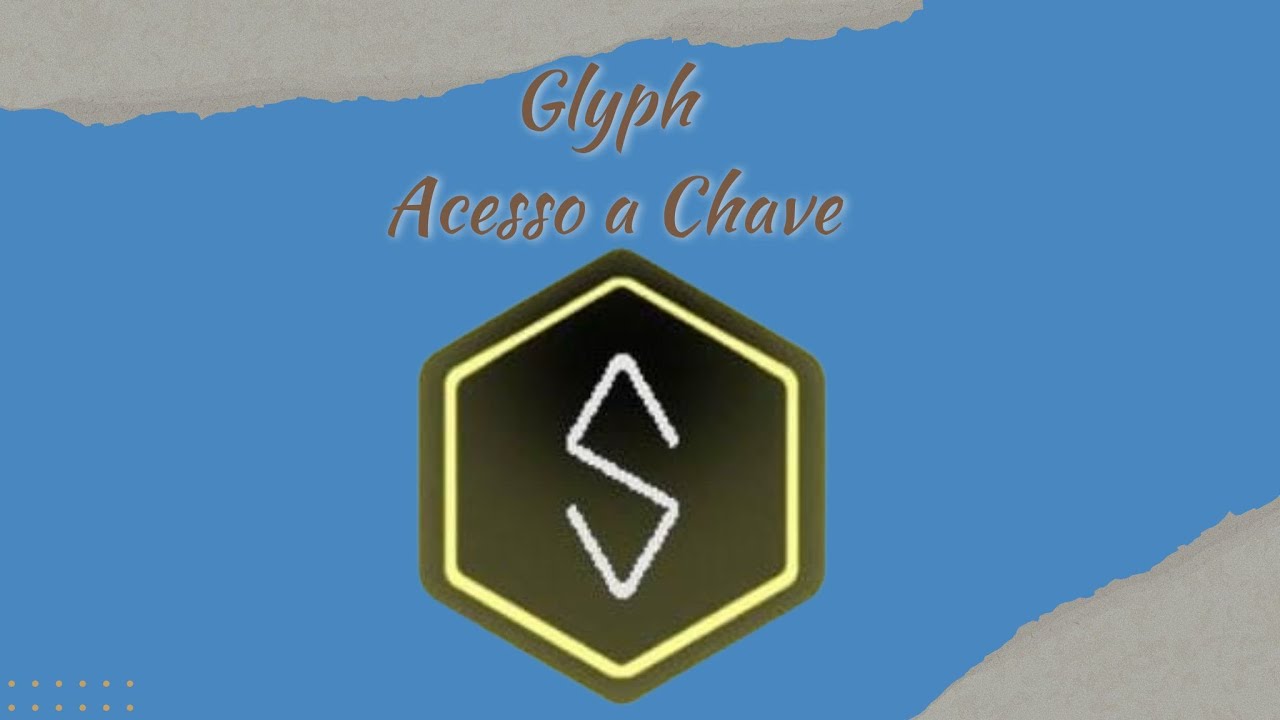Glyph Ingress Accept Only Key - YouTube