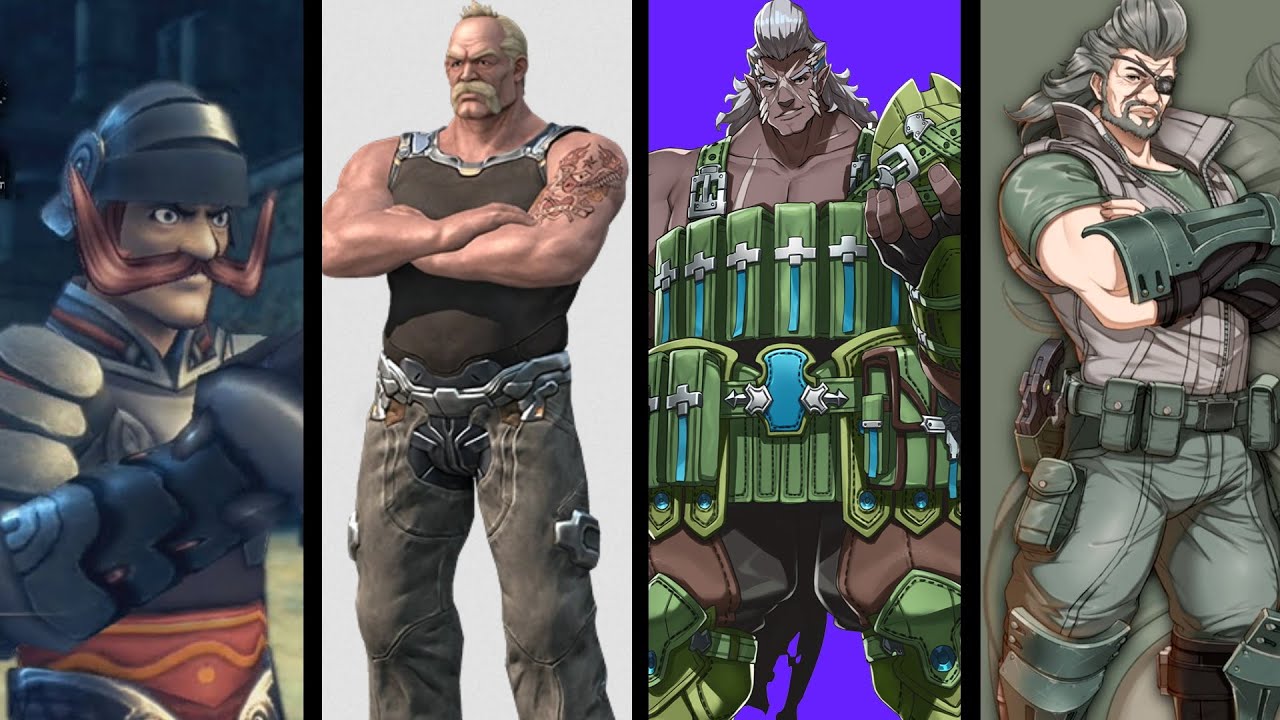 Xenoblade Series: Evolution of Vandham/Vangarre (2011-2022) until ...