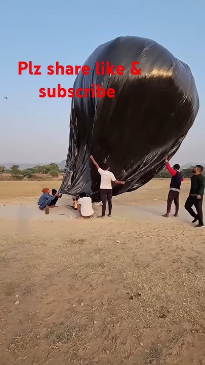 world biggest hot air balloon experiment with @MRINDIANHACKER # ...