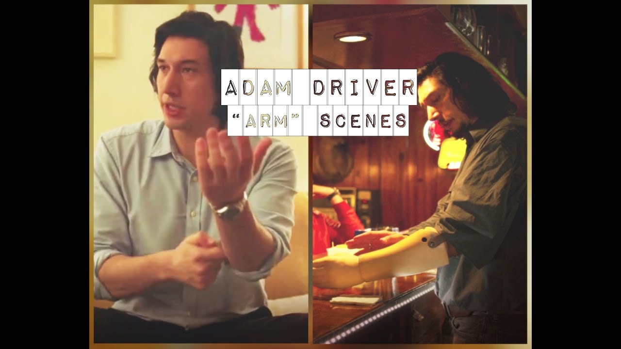Adam Driver "Arm" scenes || Logan Lucky Marriage Story - YouTube