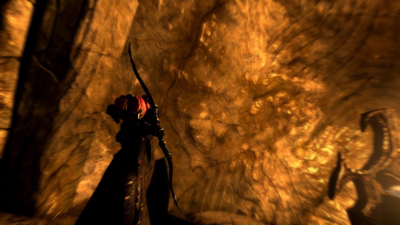 Into Ustengrav - Elder Scrolls V Skyrim Part 31 - YouTube