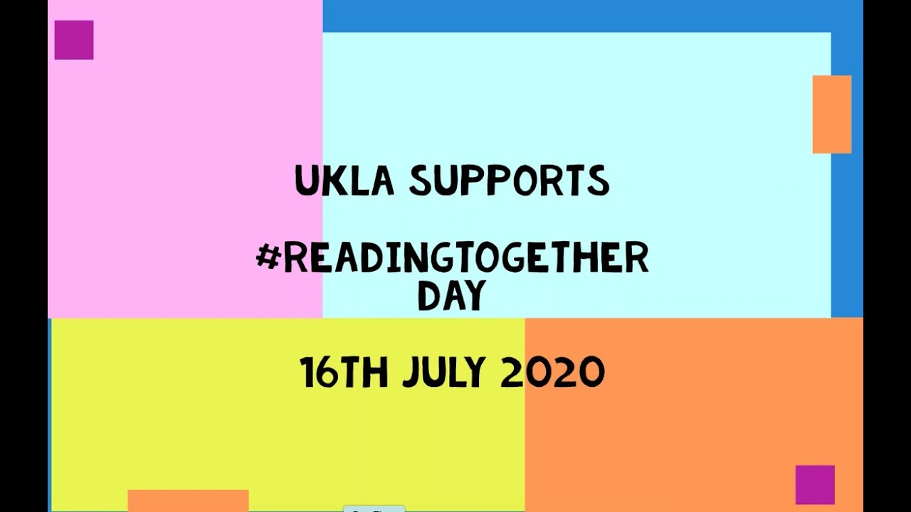 UKLA Reading Together - YouTube