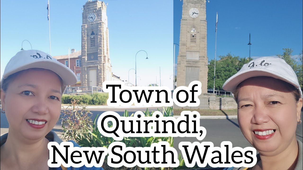 TOWN OF QUIRINDI, NEW SOUTH WALES - YouTube