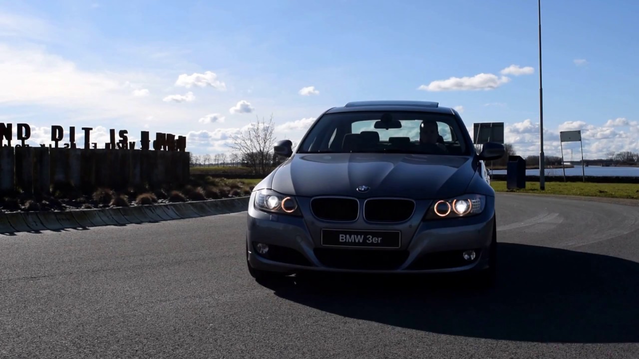 BMW 320D E90 LCI 2010 Space Grey - YouTube