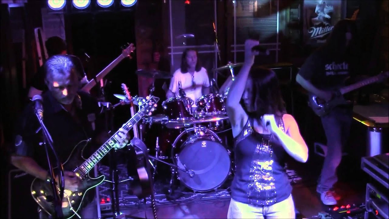 Sammy Hagar-Heavy Metal, cover performed by Aural Deception band live ...