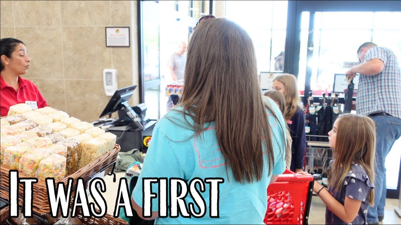 It was a first... and this scared me so bad! - YouTube