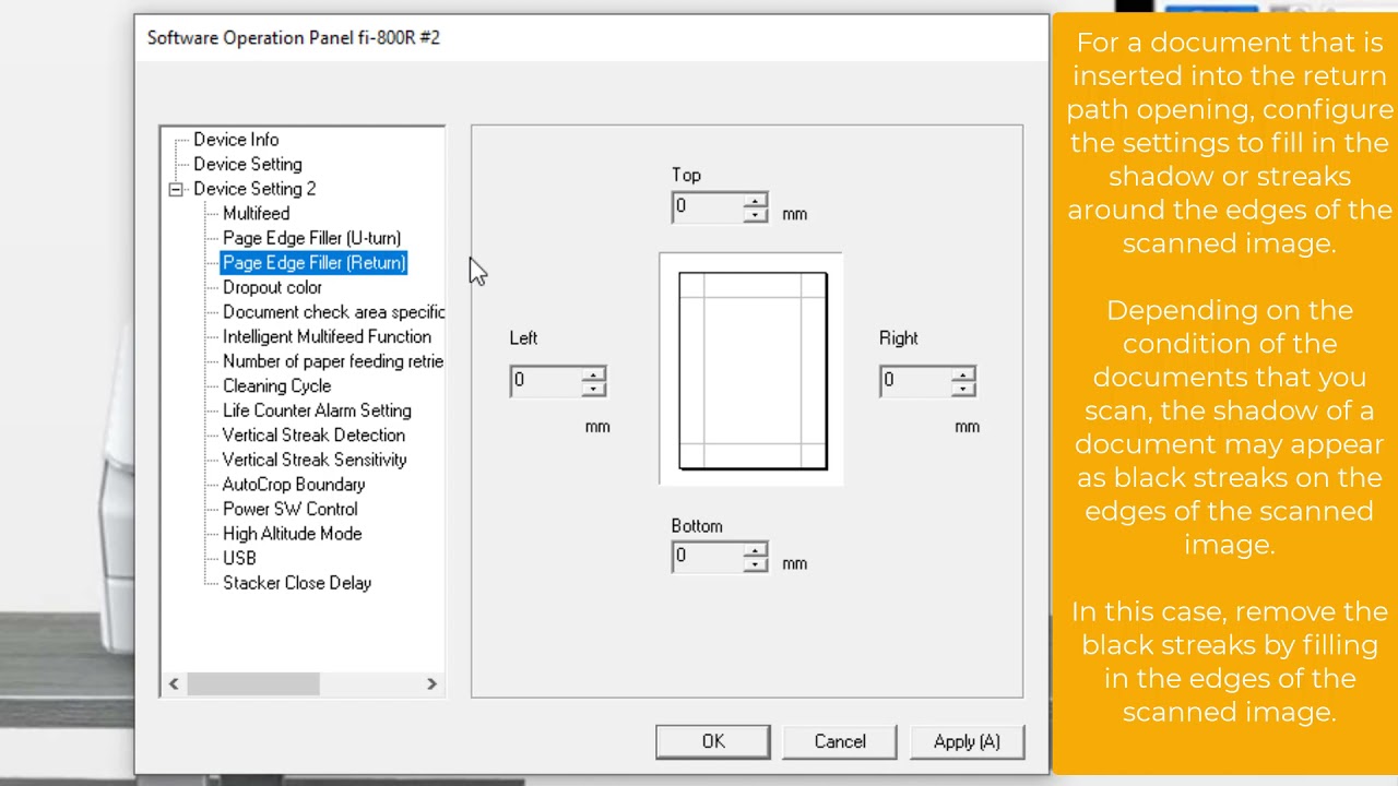 How to use Fujitsu Fi series Software Operation Panel - YouTube