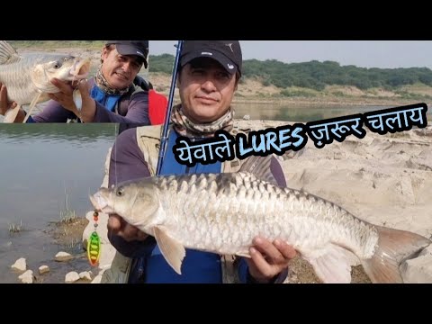 Masheer fishing in India || River fishing || Best hook for masheer ...