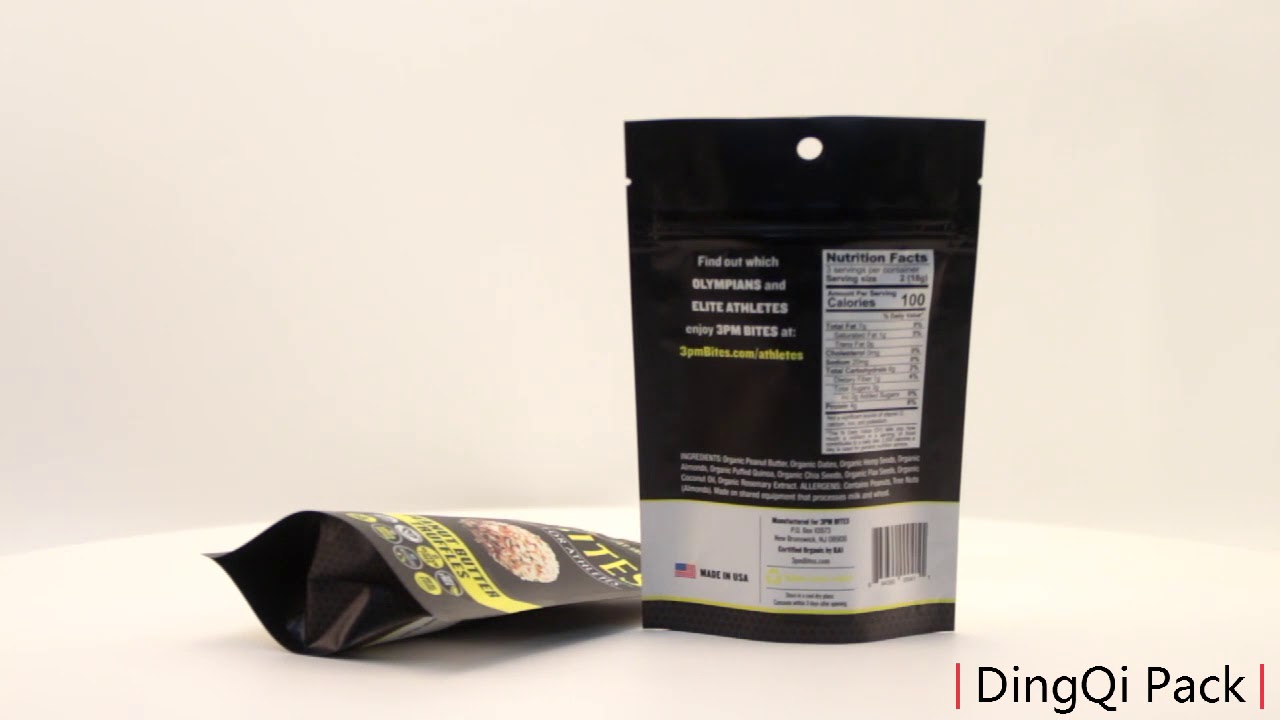 Resealable Packaging Bags - YouTube