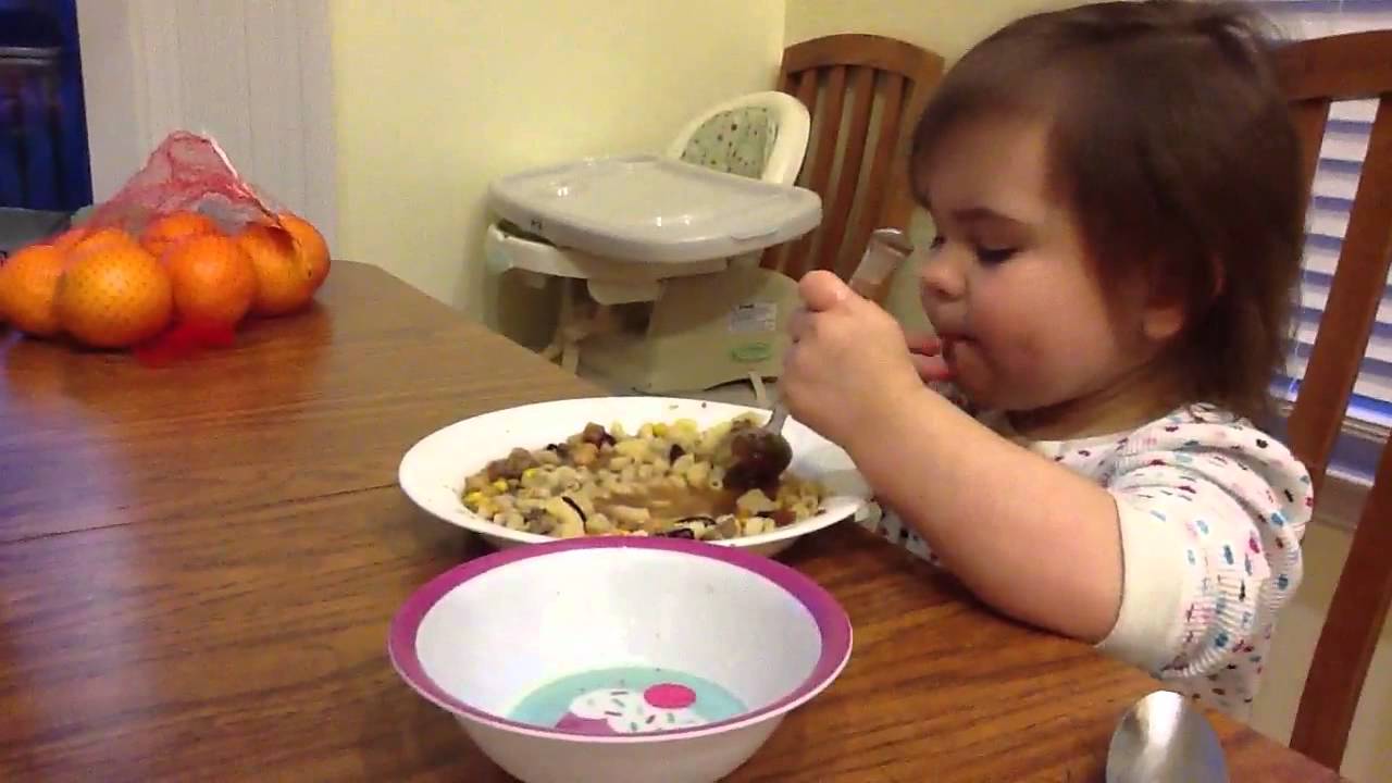 Alex eating soup - YouTube