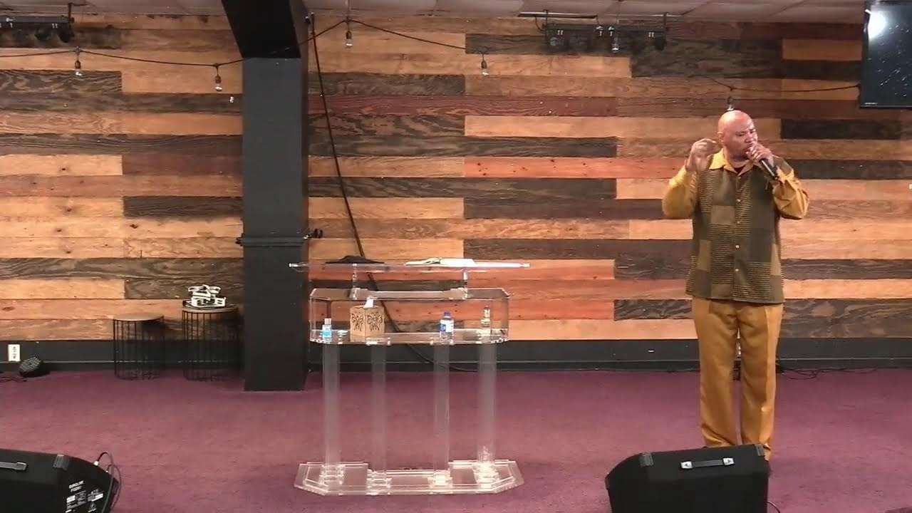 Homecoming- Bishop Ron Webb - YouTube