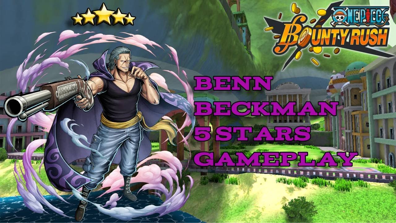 One Piece Bounty Rush |Benn Beckman 5 Stars Gameplay - YouTube