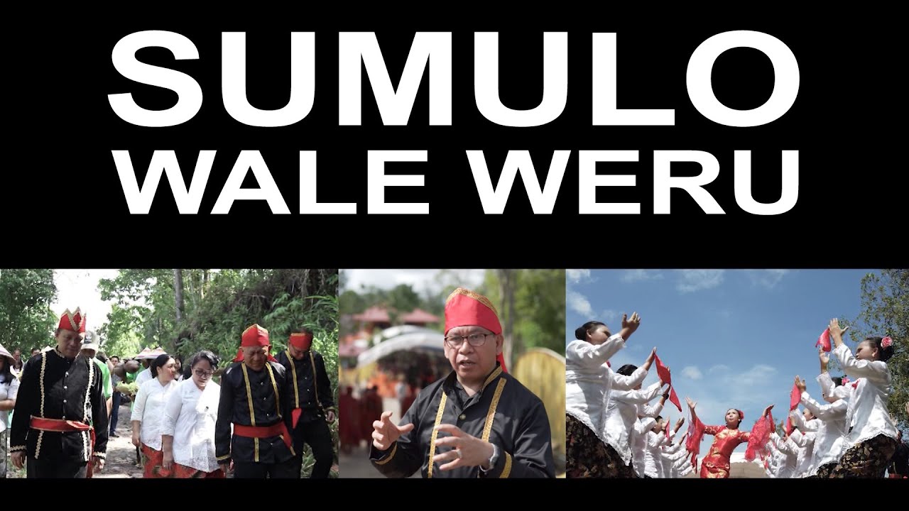 Sumulo Wale Weru - Ritual Mendoakan Rumah Baru Masyarakat Minahasa ...