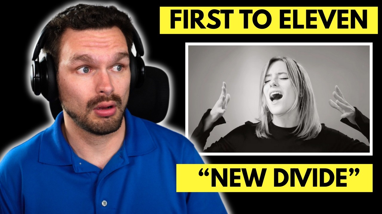 Pro Singer Reacts to 'New Divide' (Cover) by First To Eleven - YouTube