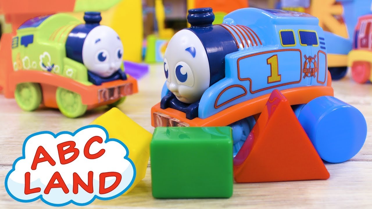 Percy in the Trap | Shapes Learning with My First Thomas | ABC Thomas ...