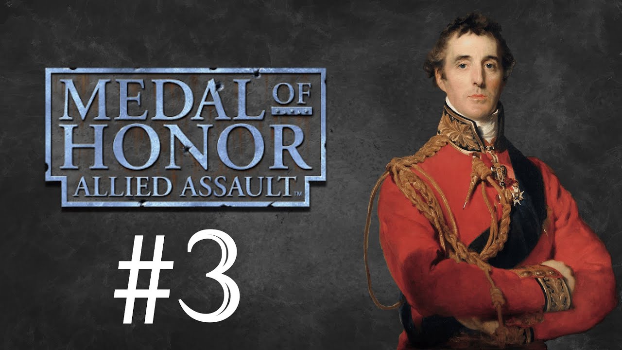 Medal of Honor: Allied Assault - Mission #3 - Omaha (Hard) - YouTube