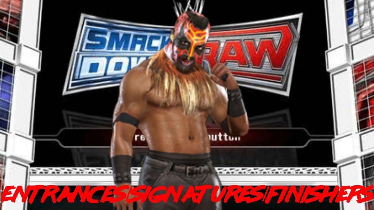 WWE Smackdown vs Raw 2009 Entrances/Signatures/Finishers: Boogeyman ...
