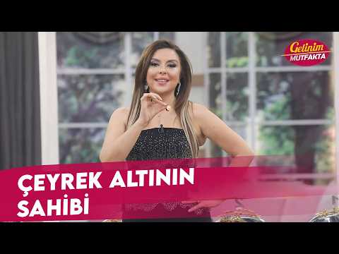 Günün Çeyrek Altın Kazanan Gelini Kim Oldu? - Gelinim Mutfakta 9 Nisan Perşembe