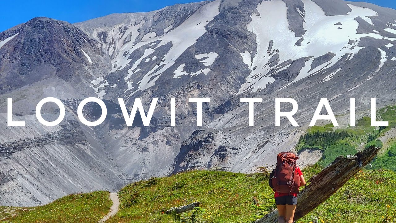 Loowit Trail // Circumnavigating Mount St. Helens - YouTube