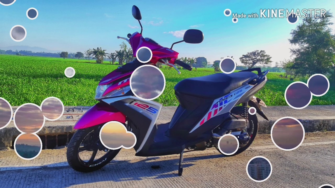 MIO I125 | MAGENTA EDITION - YouTube