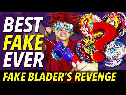 Best Fake Beyblade Ever : Fake Blader's Revenge : Beyblade Burst ...