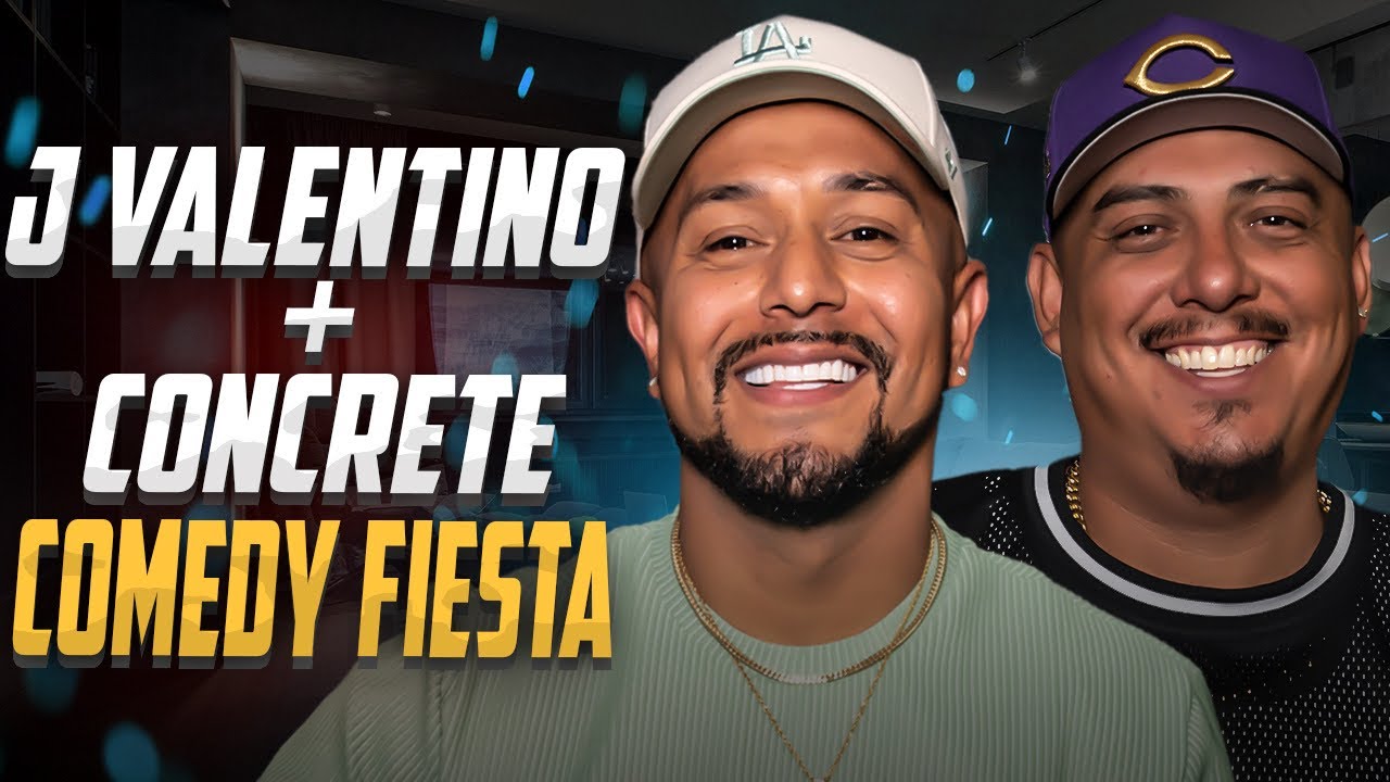 J Valentino + Concrete | Latin Comics 2024 | Comedy Fiesta Performers ...