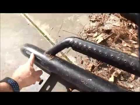 Smittybilt (N-fab branded) running boards rusted out in less than 3 ...
