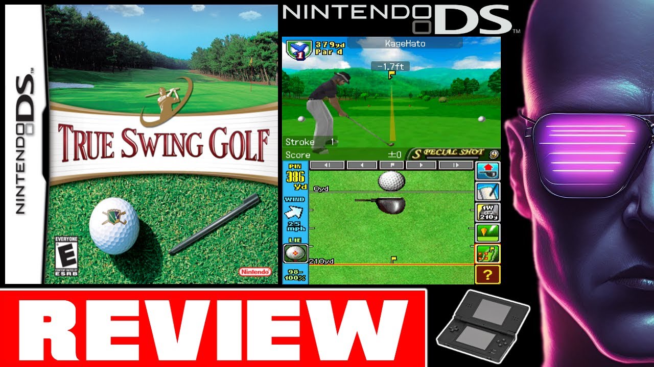 True Swing Golf REVIEW | Nintendo DS | retroActive - YouTube