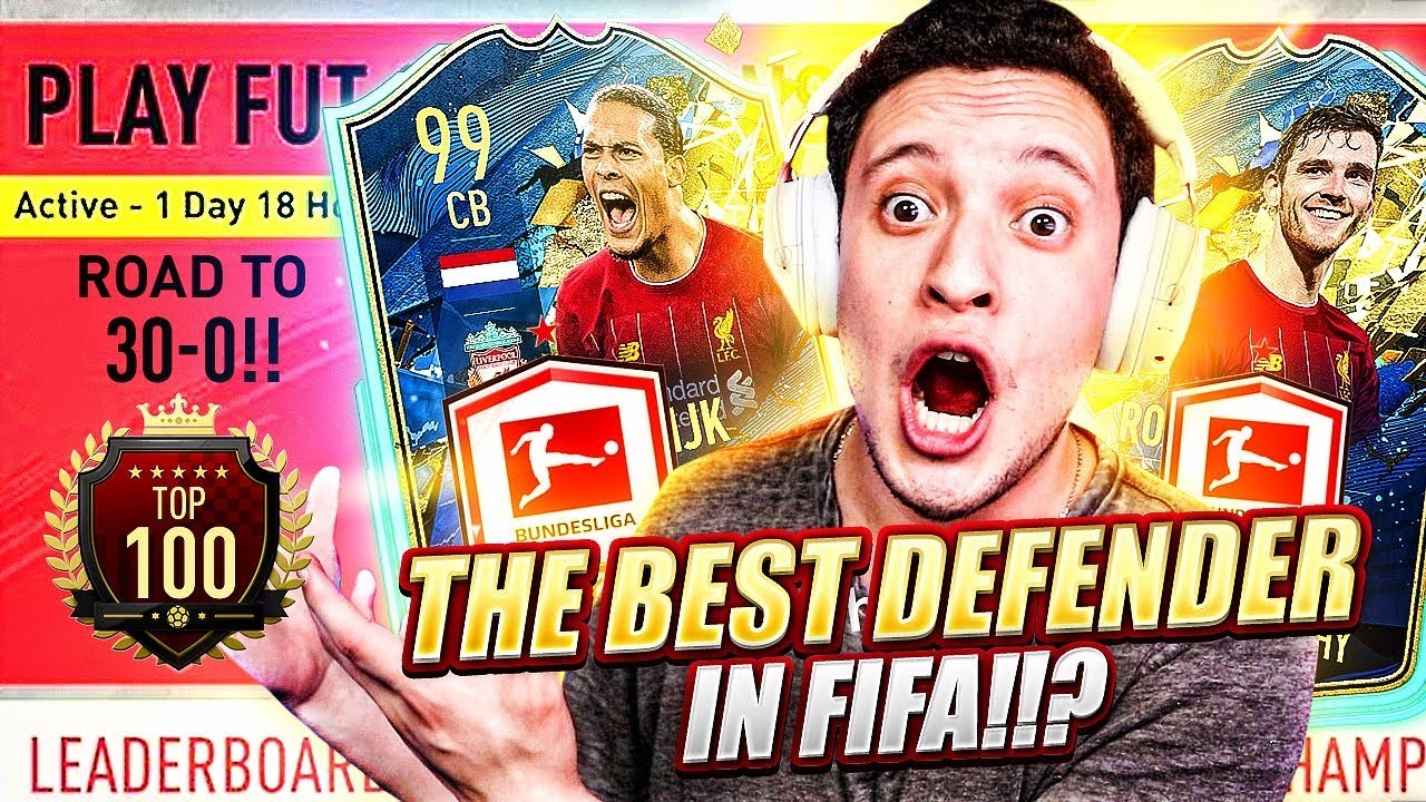 OMG I GOT 99 TOTS VIRGIL VAN DIJK!! ROAD TO 30-0! BUNDESLIGA TOTS FUT ...