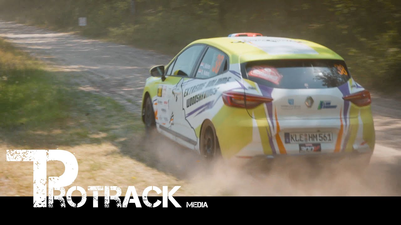 Vechtdal Rally 2023 | Ingmar Kobes - Ragna Kobes #38 Renault Clio Rally5 - YouTube